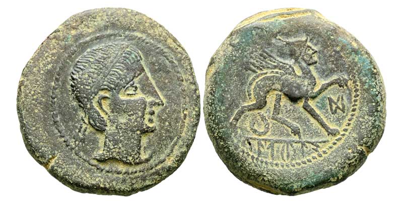 As (unidad) de Cástulo | Blog Numismático